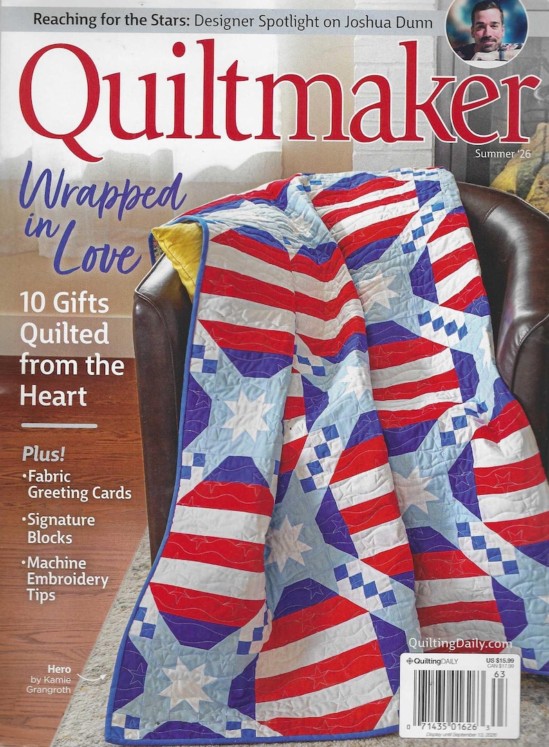 Quiltmaker Magazine Summer 2026: Wrapped in Love - Etsy Australia