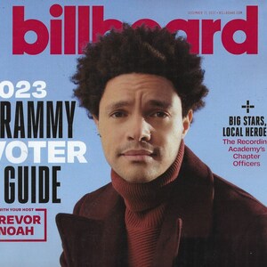 Billboard Magazine Best New Artist Anitta December 17th - Etsy