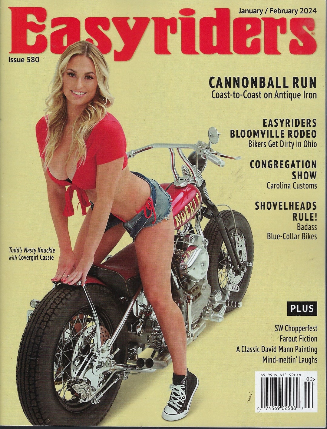 Easyriders Magazine Issue 580 January February 2024 - Etsy Easyriders Magazine Issue 580 January February 2024 - Etsy