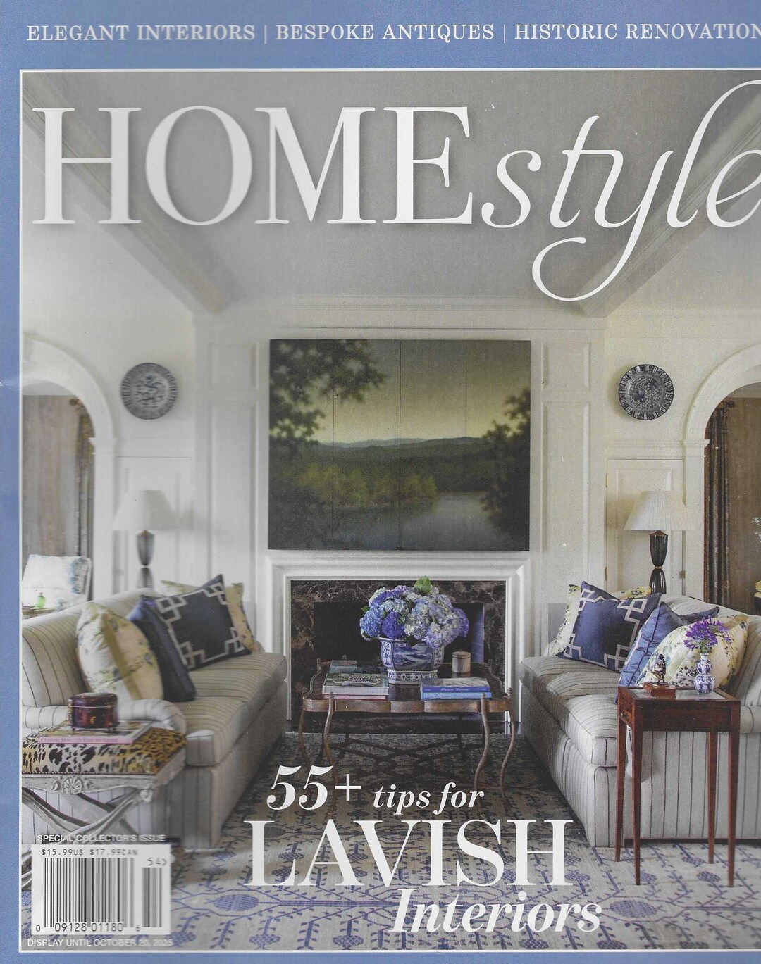 Home Style Magazine, 55 Tips for Lavish Interiors 2025 - Etsy