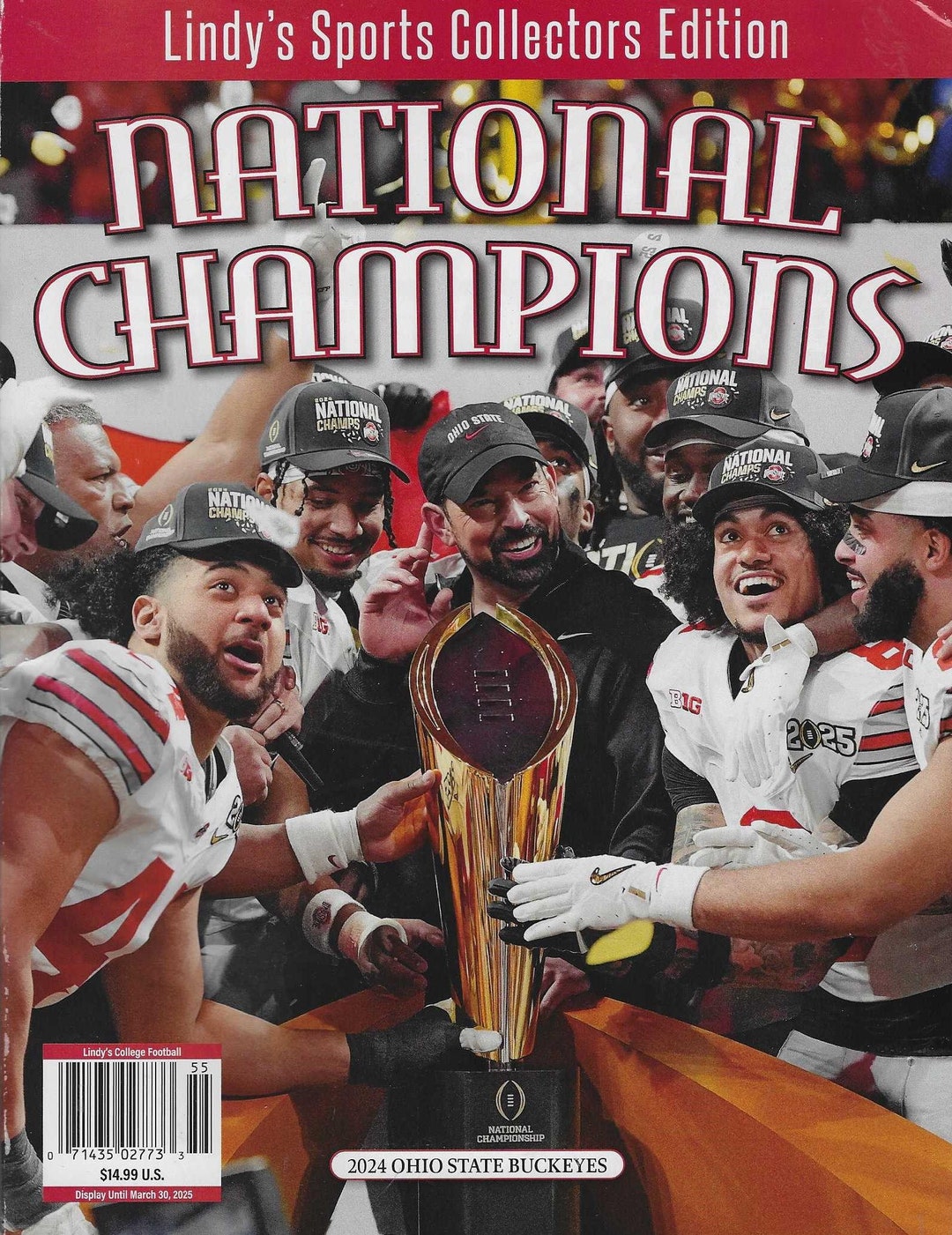 Lindy's Sport's Collectors Edition Ohio State 2024 -25 National ...