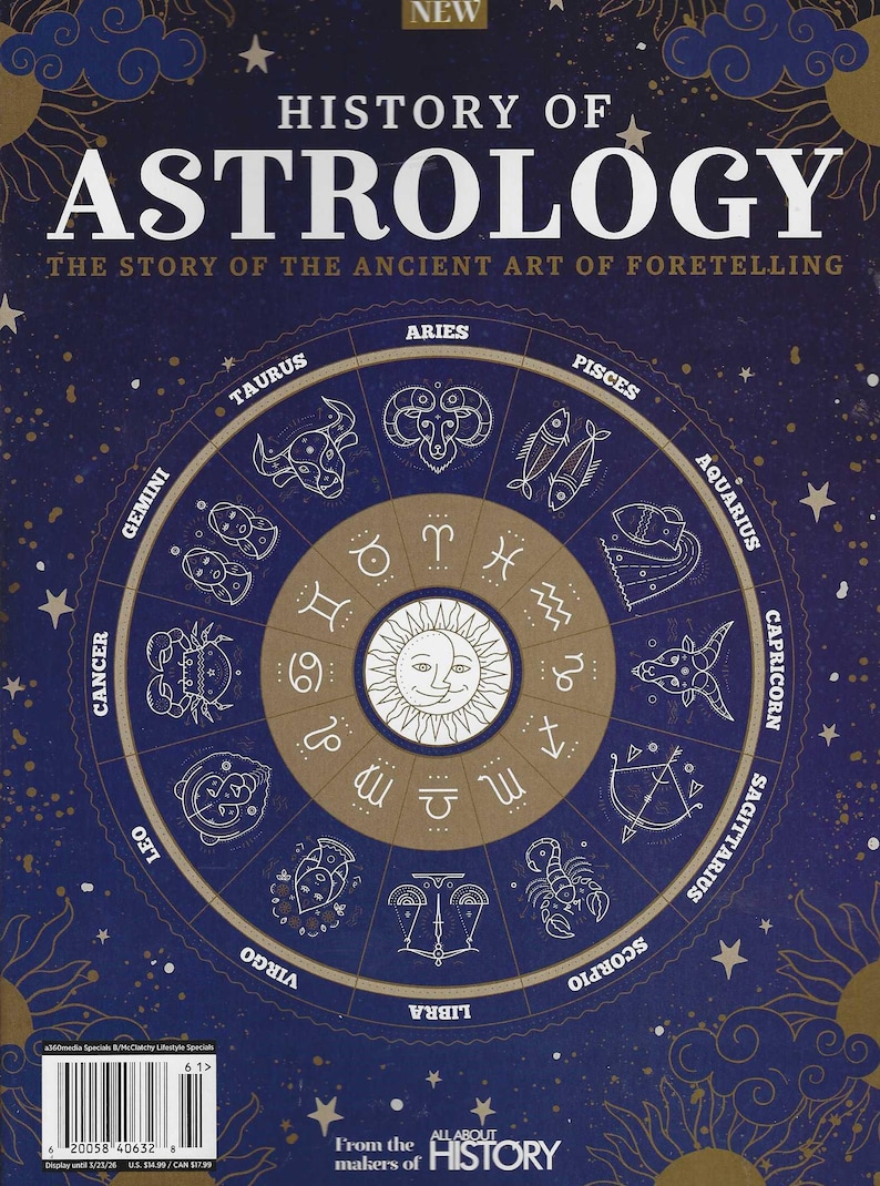 History of Astrology Magazine 2026 - Etsy