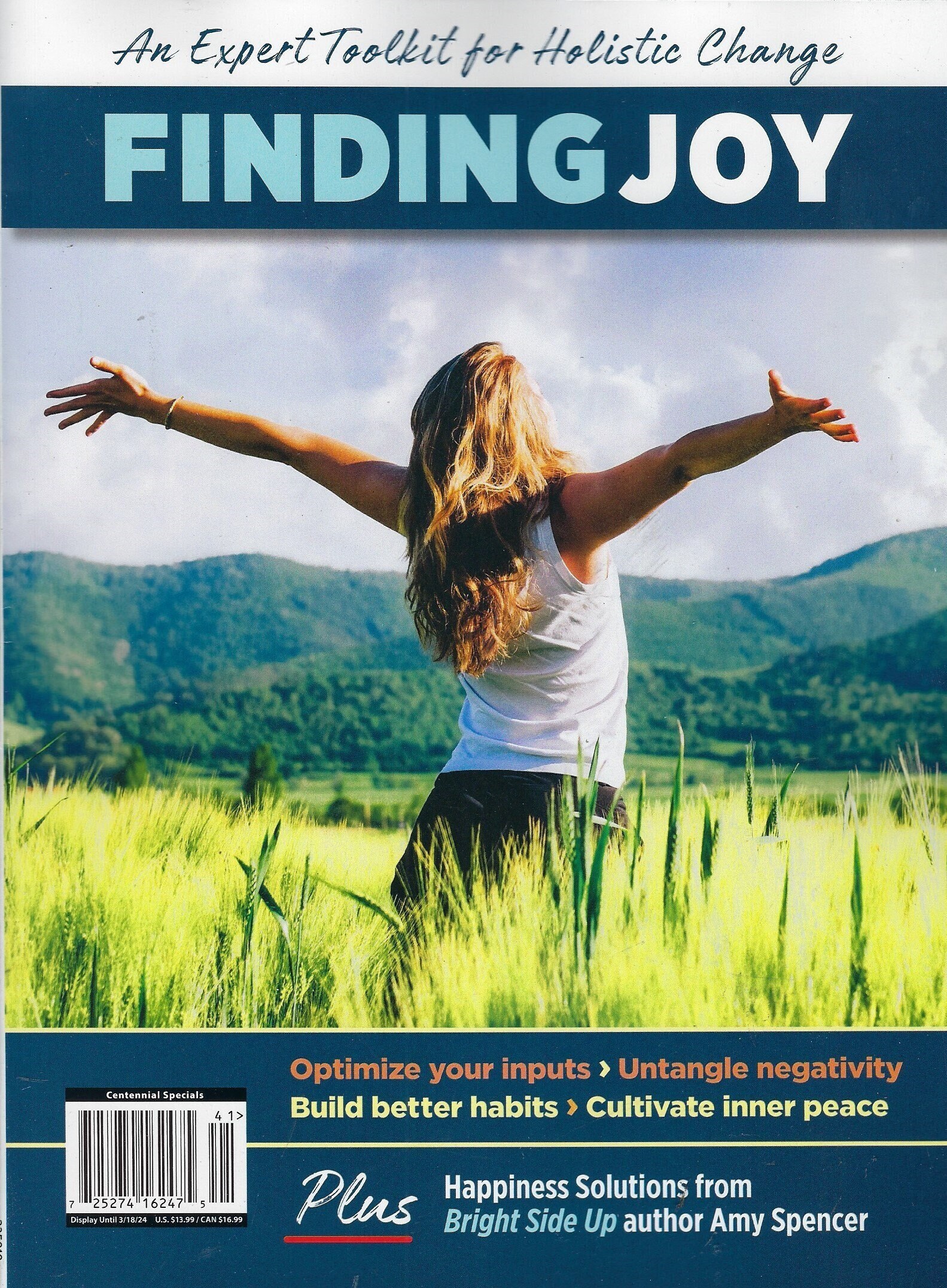 Finding Joy Magazine ( an Expert Toolkit for Holistic Change ) 2024 - Etsy