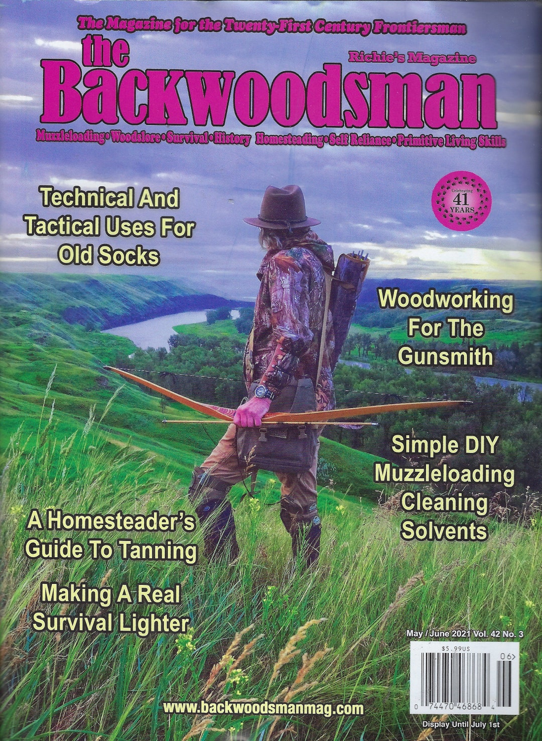 The Backwoodsman May / June 2021 Woodworking for the Gunsmith - Etsy
