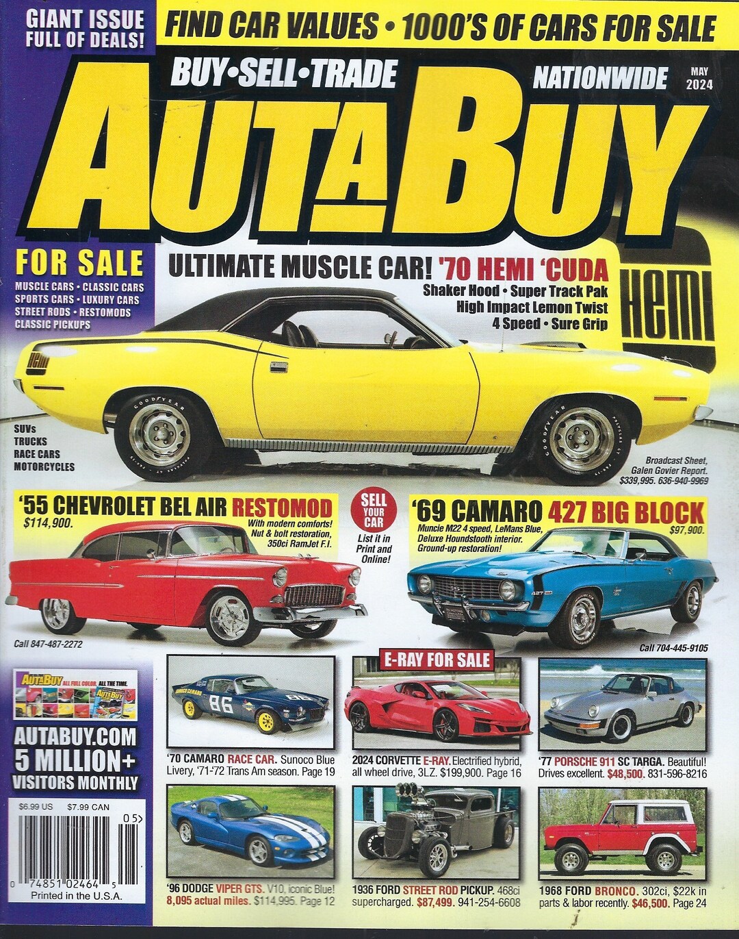 Auta Buy Used Car's Magazine May 2024 - Etsy
