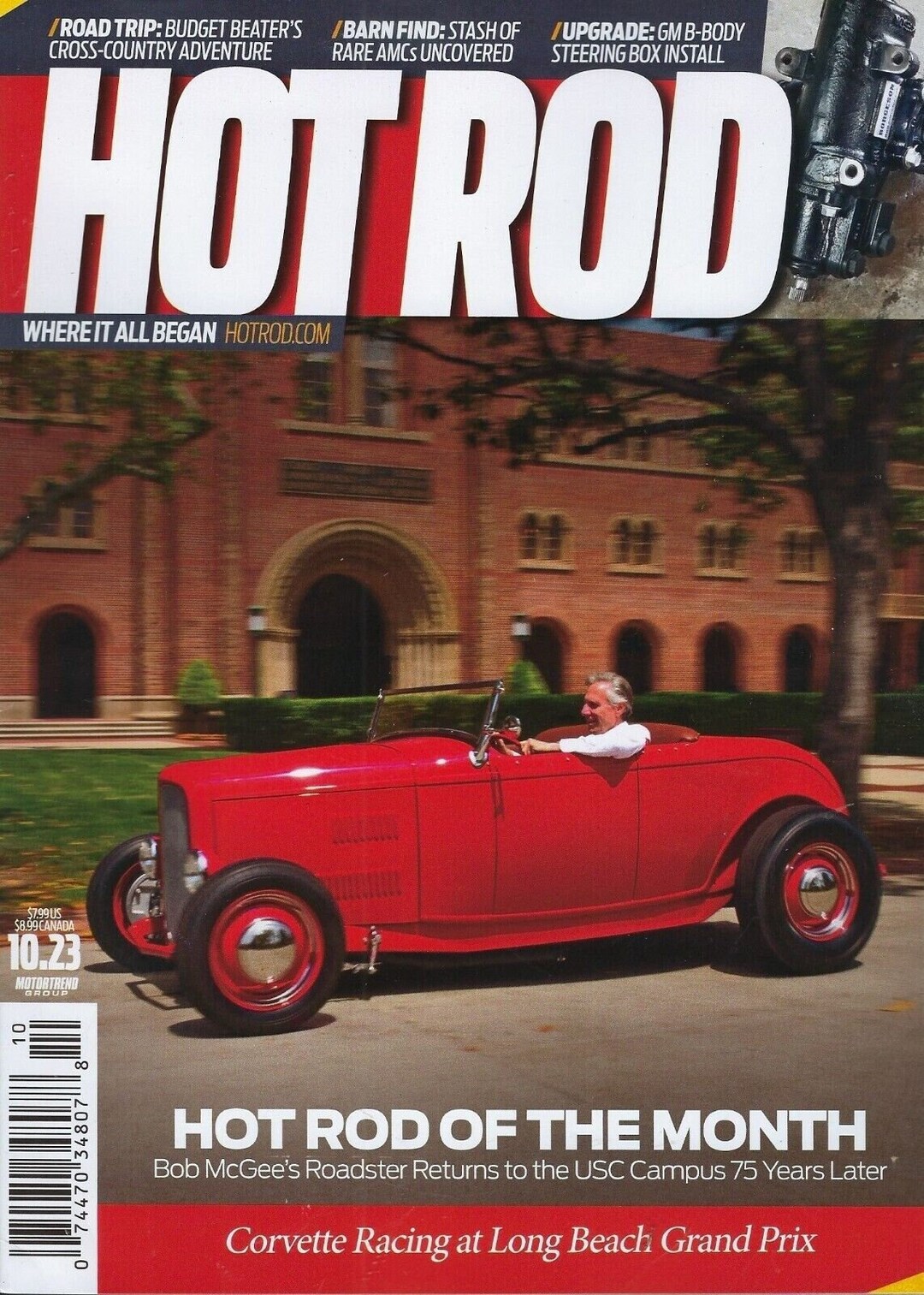 Hot Rod Magazine October 2023 Hot Rod of the Month - Etsy
