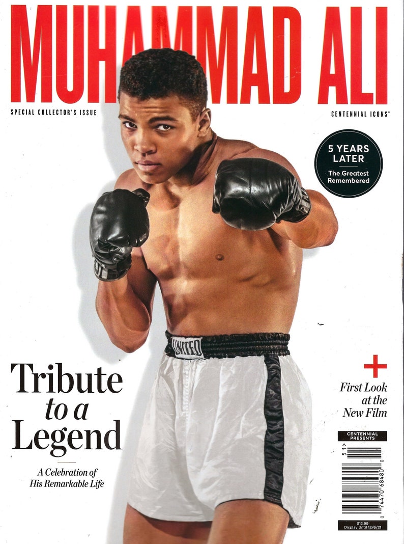 Muhammad Ali A Tribute to a Legend A Centennial Publication 2021 98 ...