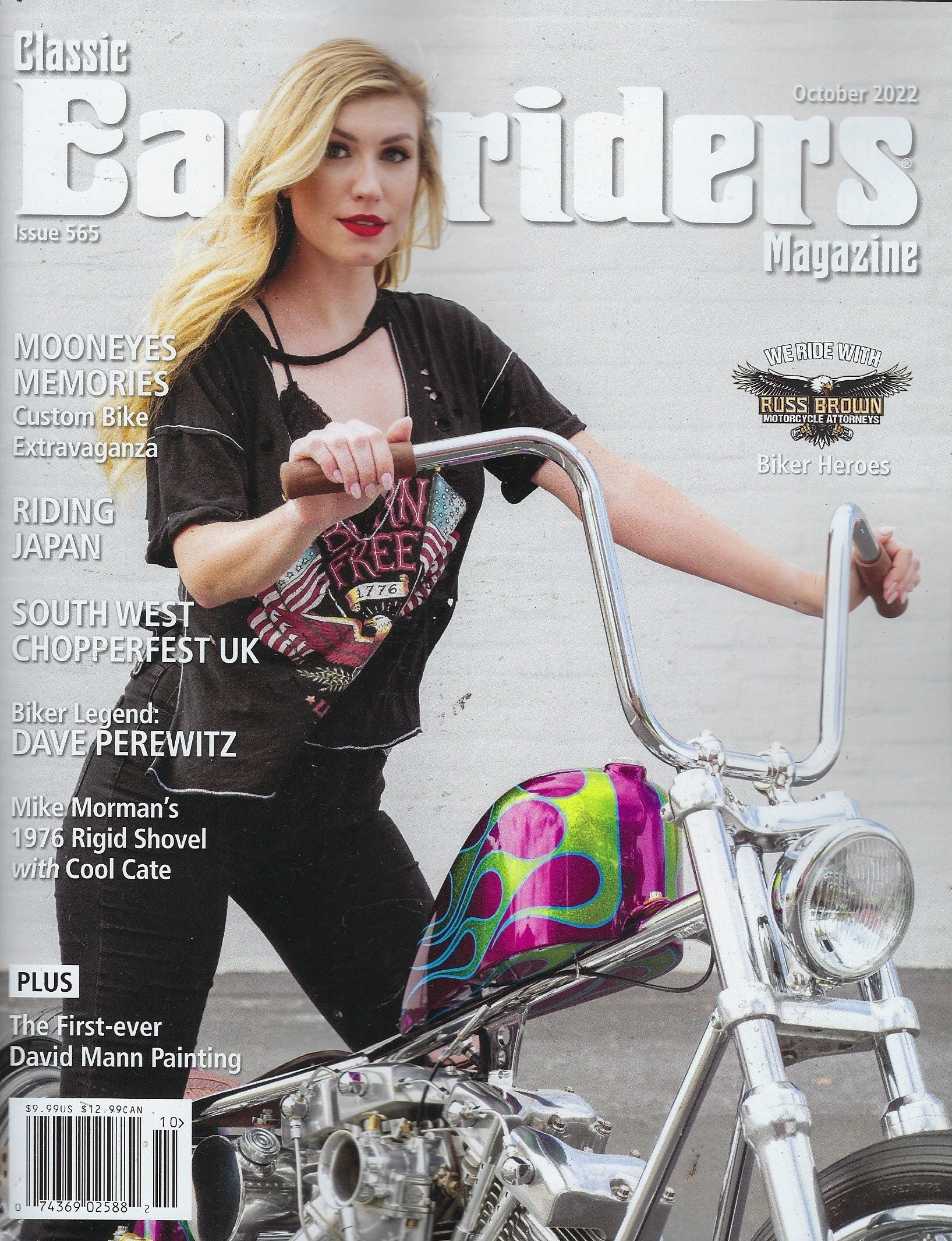 Easyriders Magazine Issue 565 October 2022 - Etsy