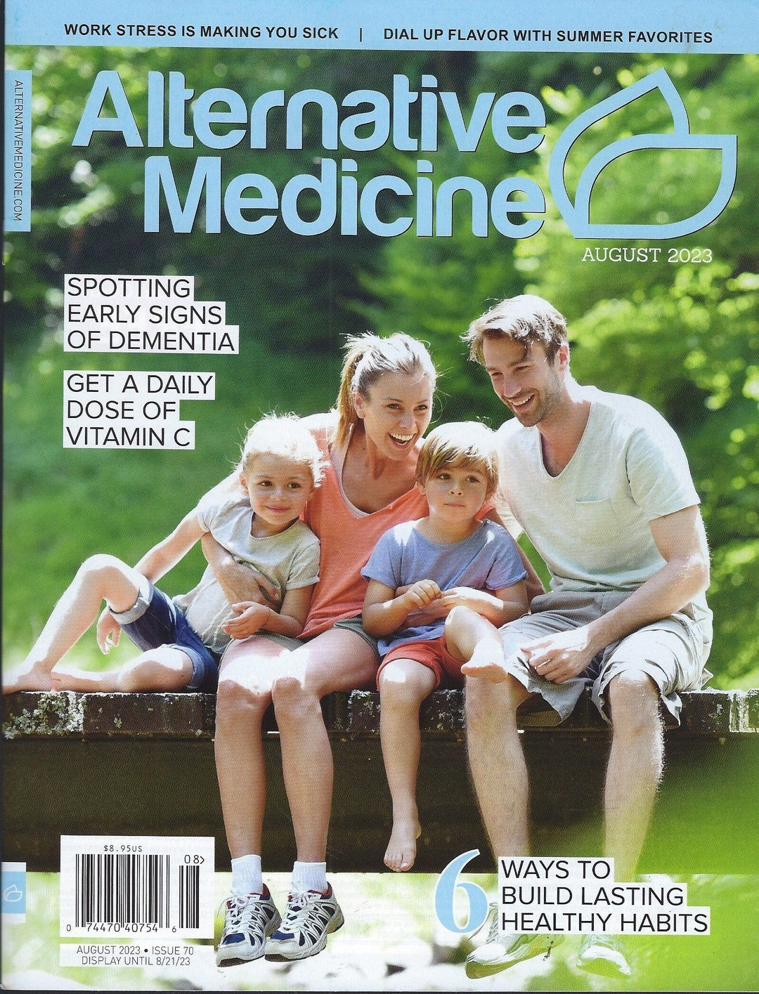 Alternative Medicine Magazine Staying Healthy August 2023 Etsy