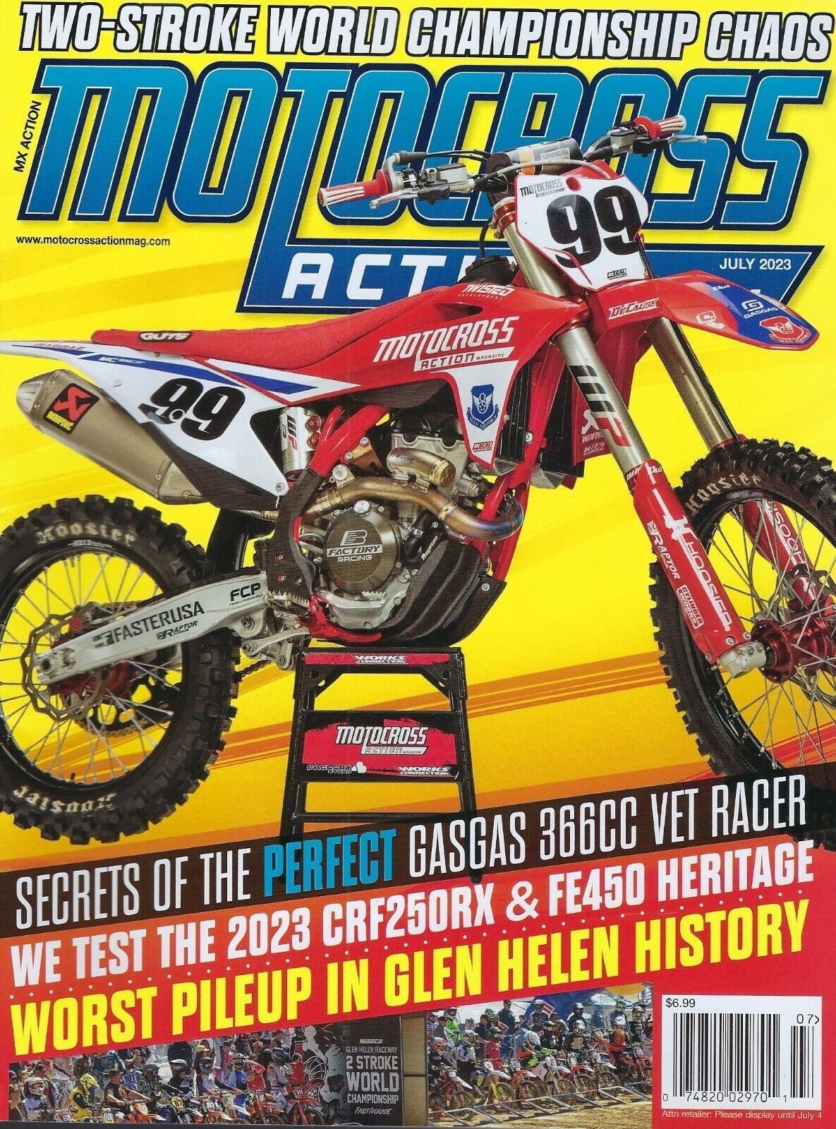Motocross Action Magazine