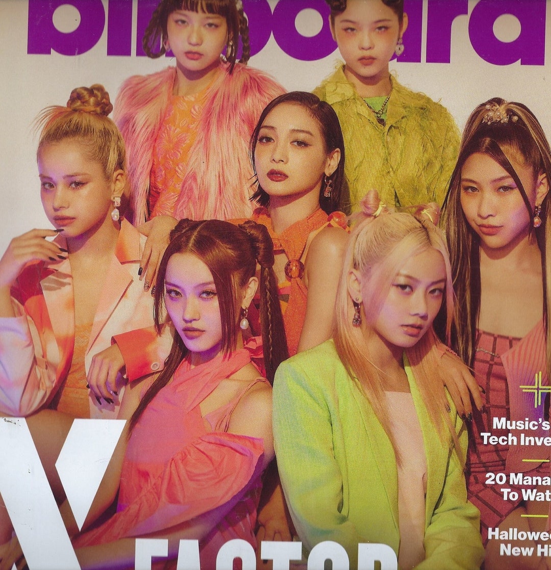 Billboard Magazine October 212023 X FACTOR JAPAN'S XG - Etsy