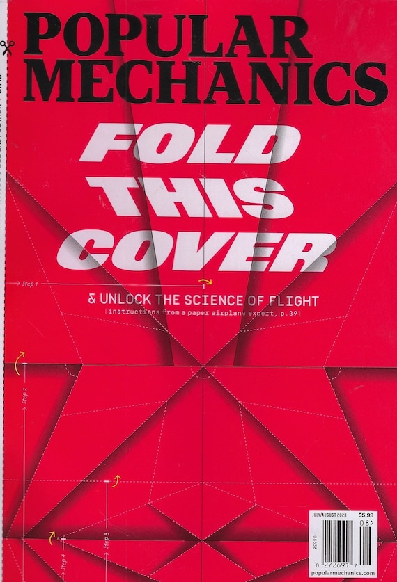 Popular Mechanics Cover