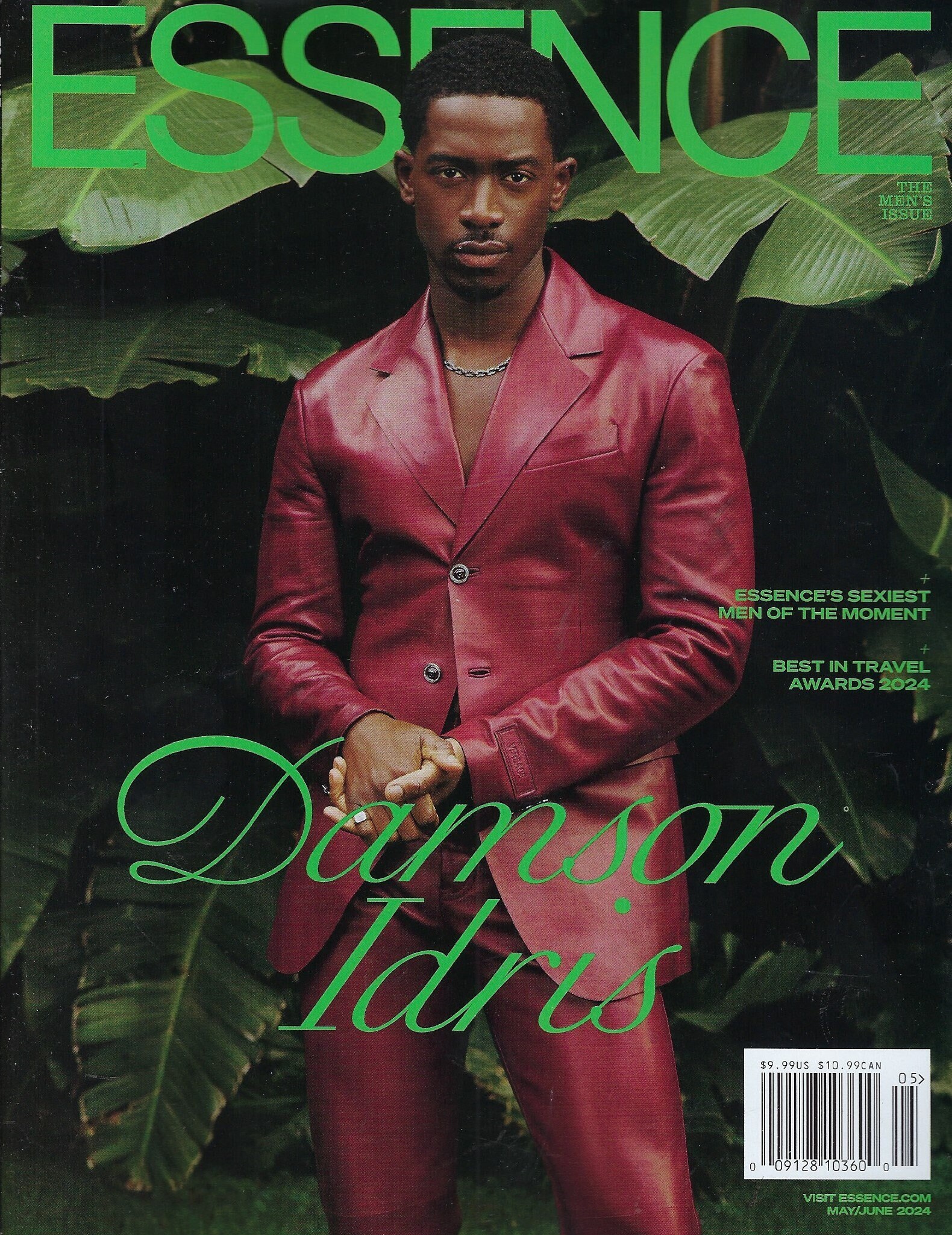 Essence Magazine ( Damson Idris ) June 2024 - Etsy
