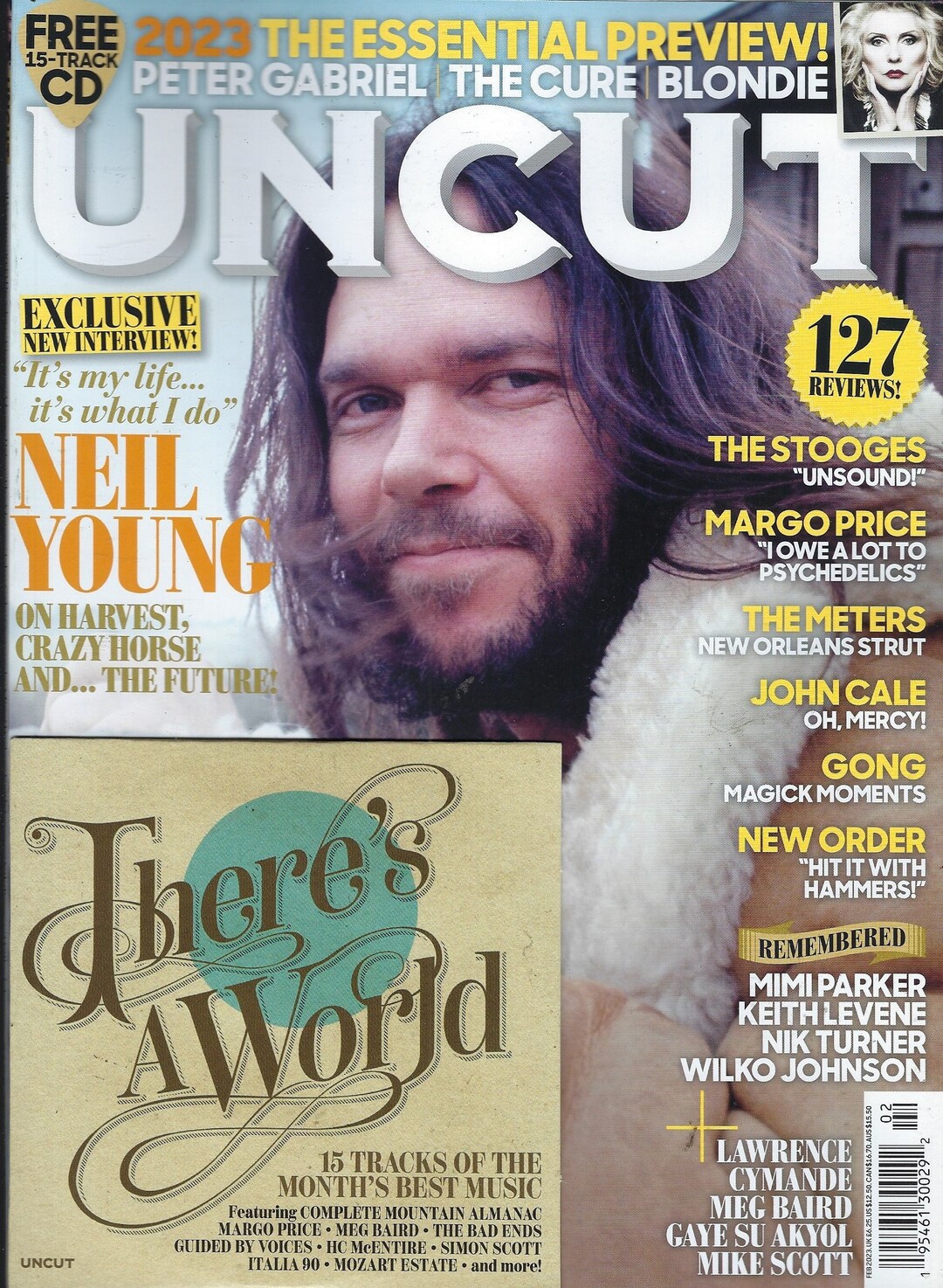Uncut Magazine 15 Track CD This Months Best Music Neil Young February 2023 - Etsy