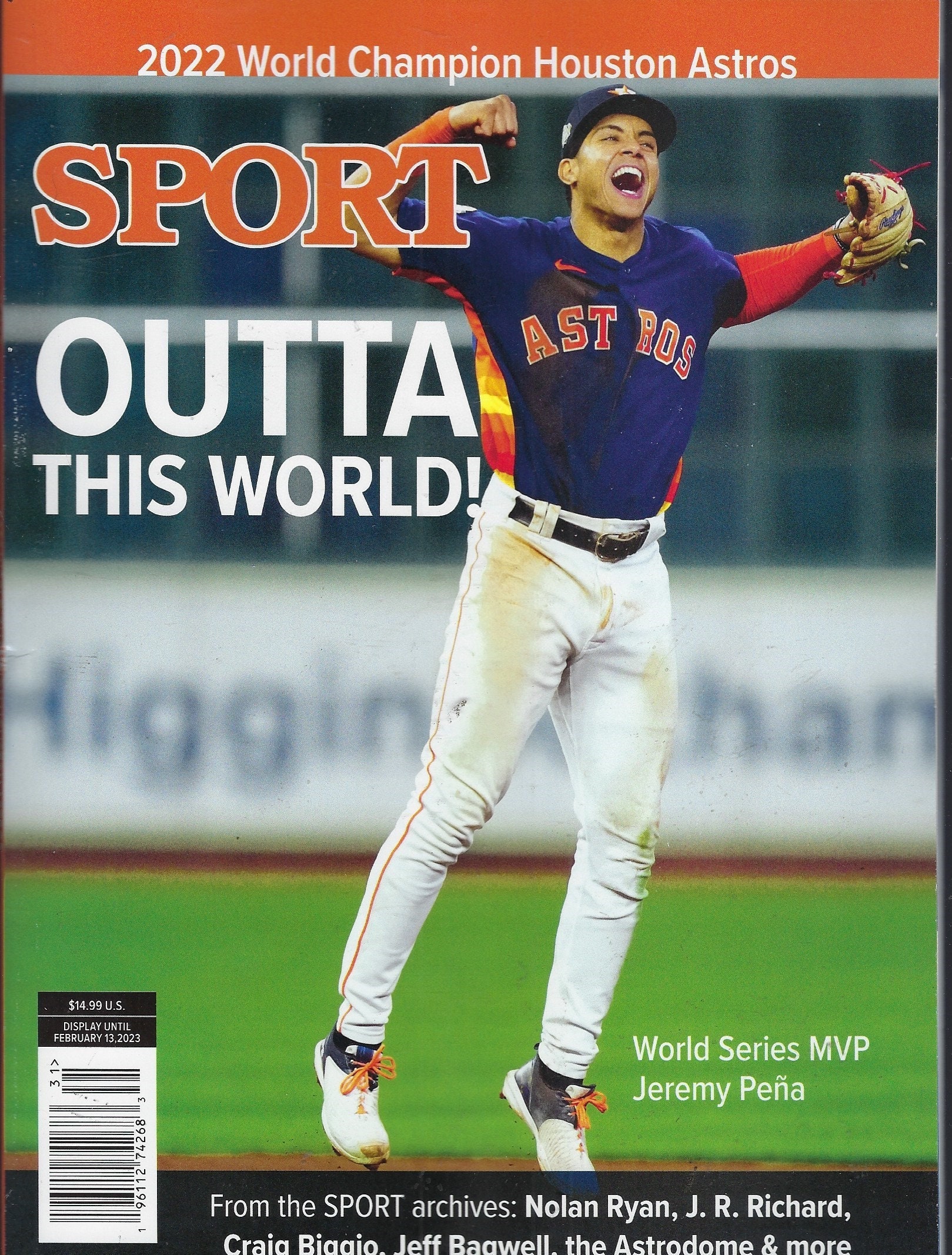 2022 Houston Astros World Series Champs Magazine 96 Pages - Etsy