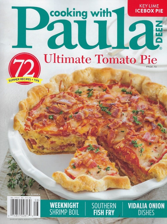 Paula Deen Tomato Pie