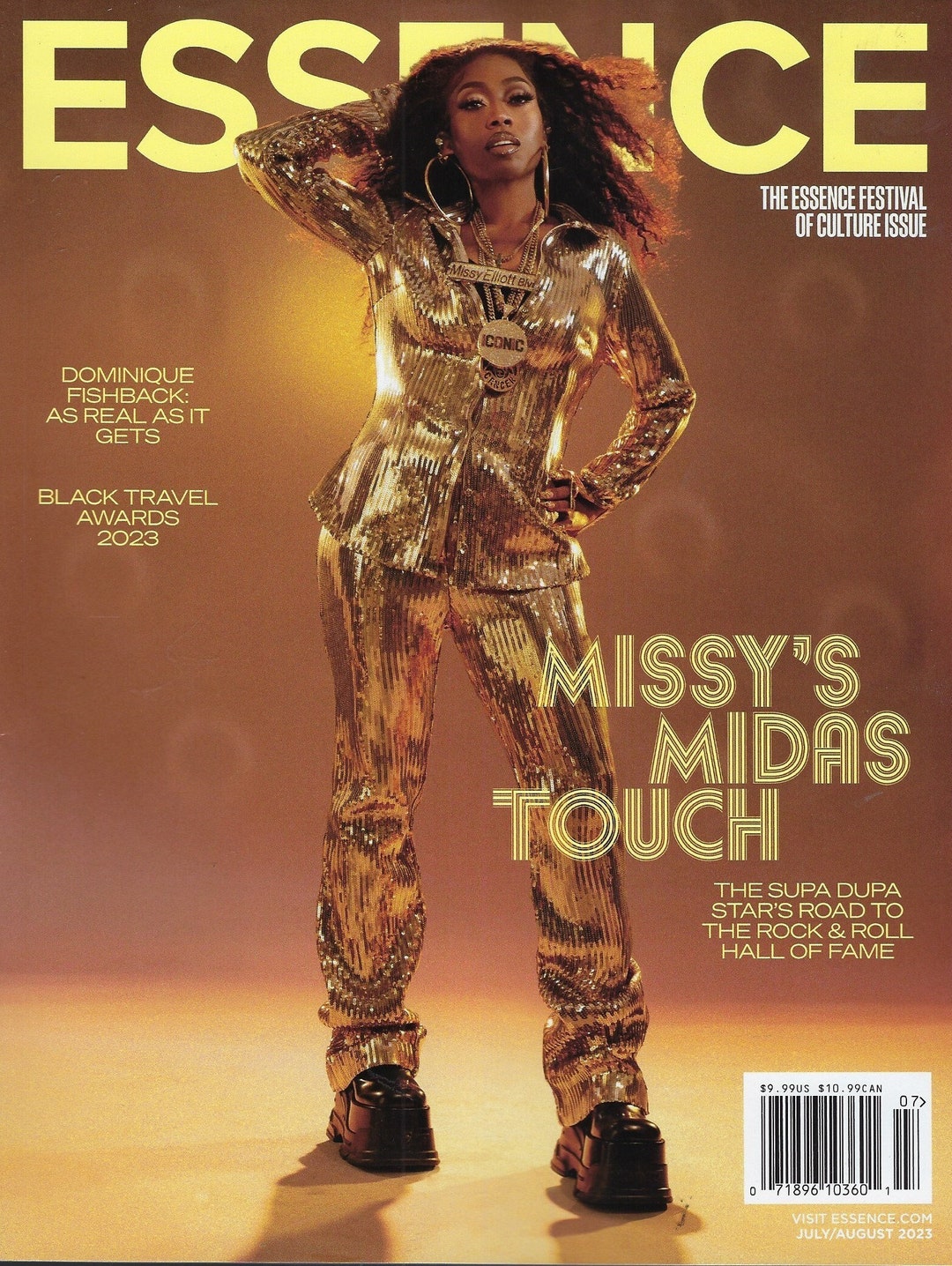 Essence Magazine ( Missy's Midas Touch ) August 2023 - Etsy