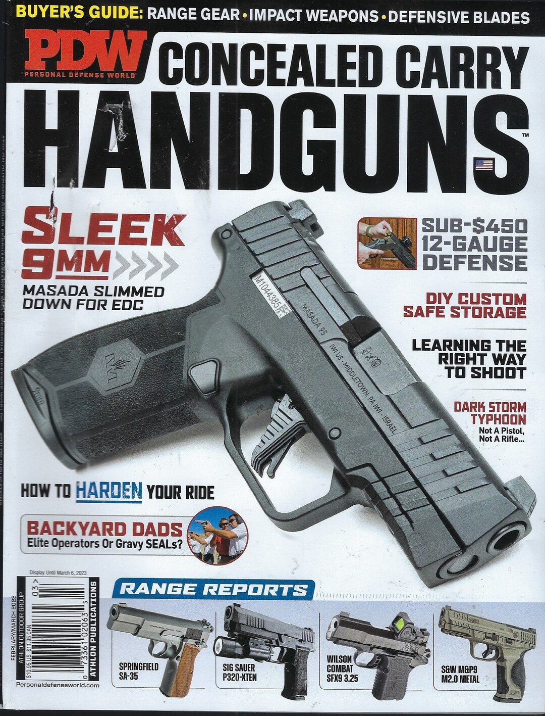 Personal Defense World Magazine ( Concealed Carry Handguns ) March 2023 ...
