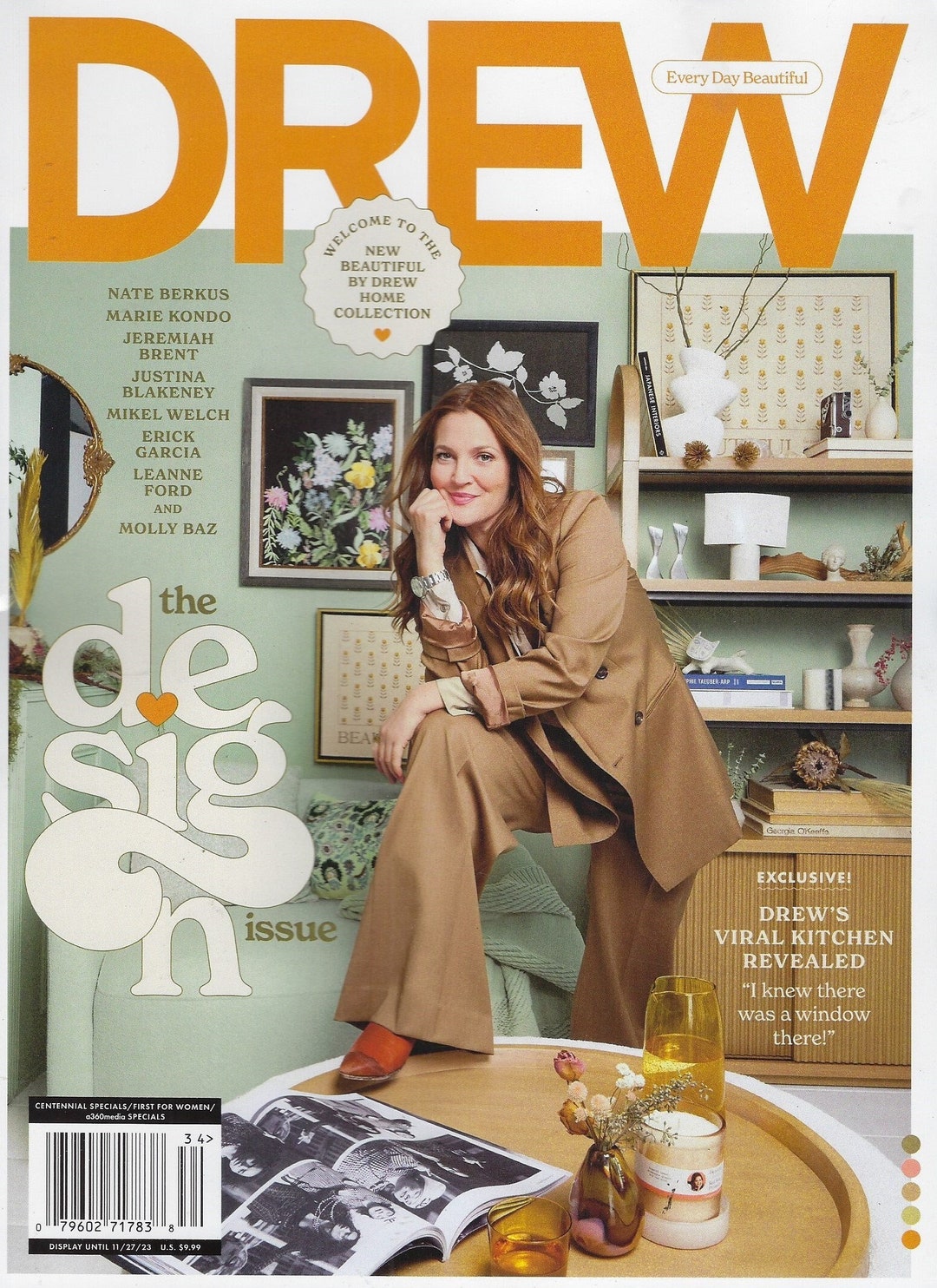 Drew Magazine the Design Issue 2023 - Etsy