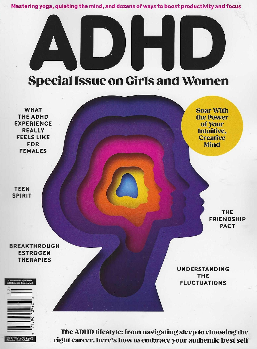 ADHD Magazine ( Special for Girls & Women ) 2025 - Etsy