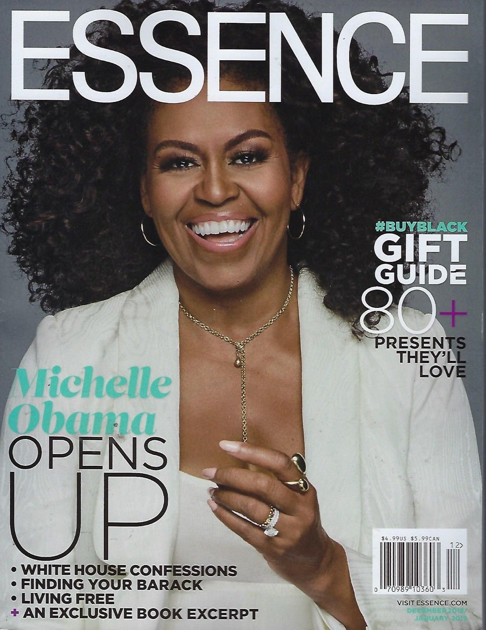 La revista Essence Michelle Obama se estrena en diciembre de - Etsy España