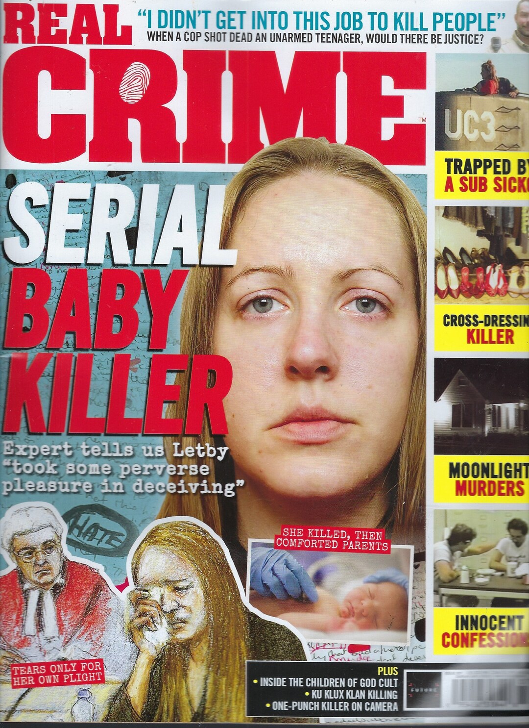 Real Crime Magazine Serial Baby Killer Issue 107 2023 - Etsy