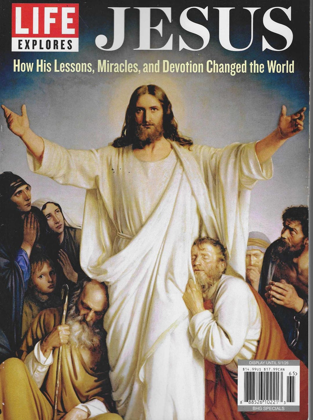 LIFE Special Jesus Magazine 2026 - Etsy