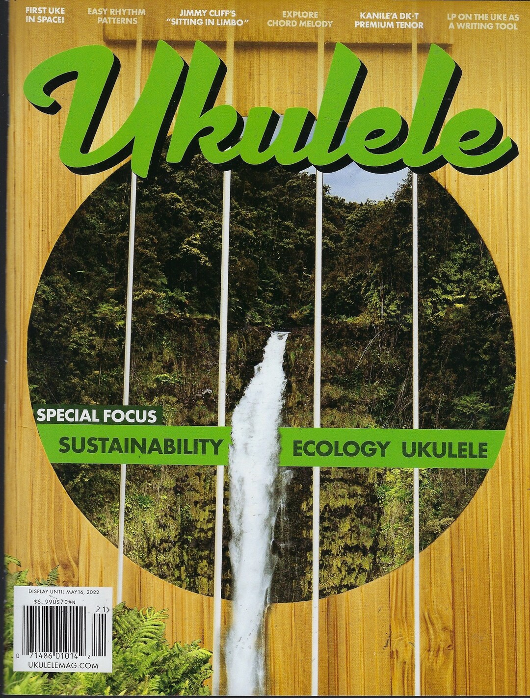 Ukulele Magazine 2022 Sustainable, Ecology, Ukulele - Etsy