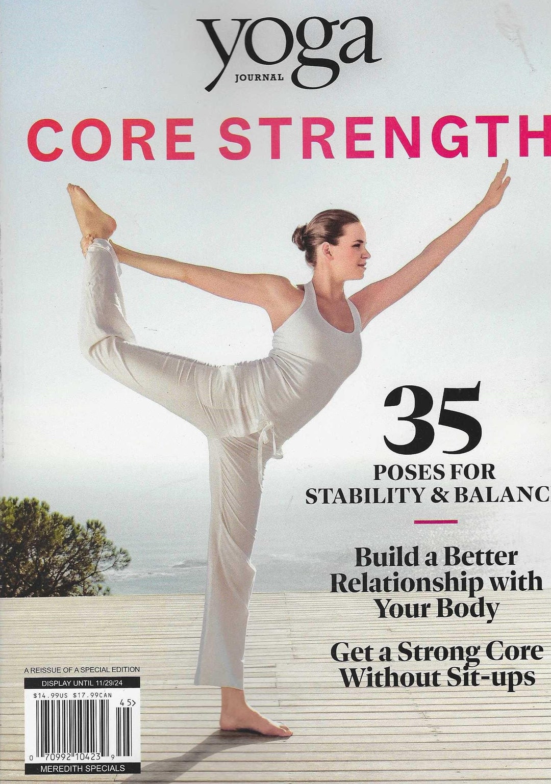 Yoga Journal Special ( Core Strength ) 2024 - Etsy