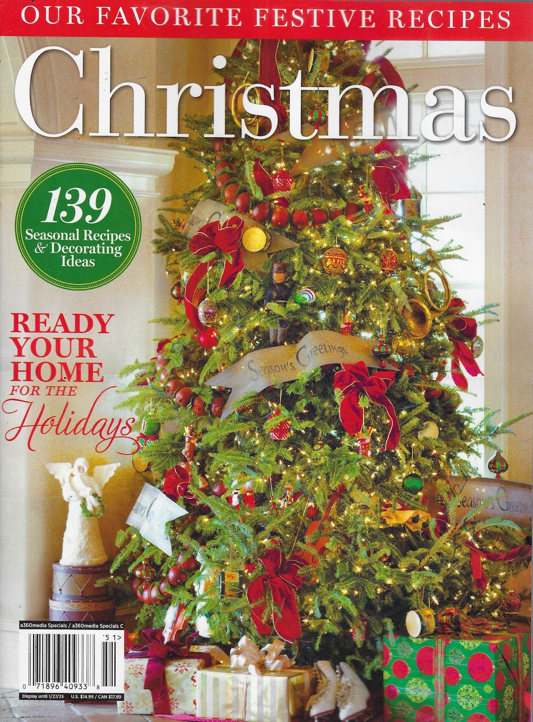 Christmas Magazine 2024 Ready Your Home for the Holidays - Etsy