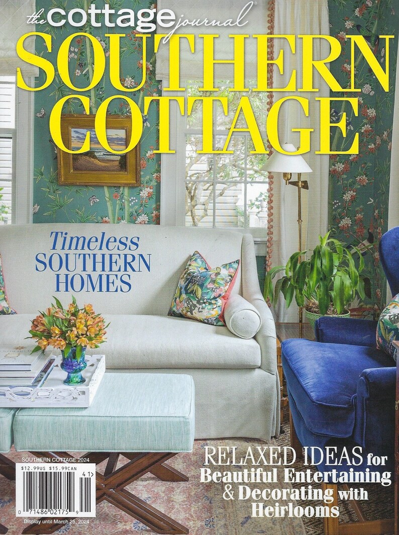 The Cottage Journal ( Southern Cottage ) 2024 - Etsy