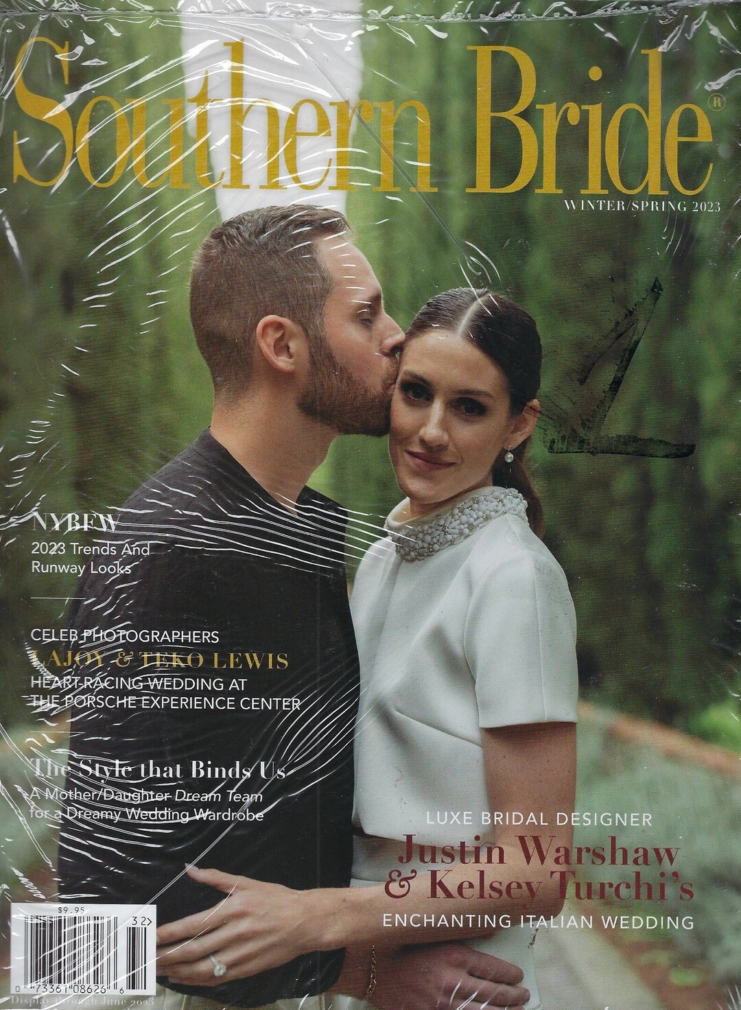 Southern Bride Magazine ( Justin Warshaw & Kelsey Turchi ) Winter ...