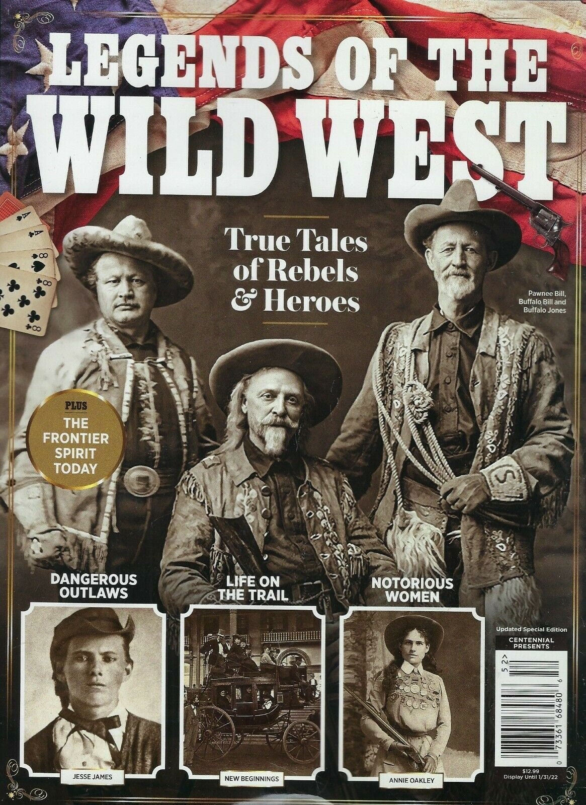 Legend's of the WILD WEST 98 Pages - Etsy