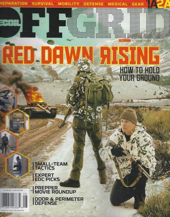 Red Dawn Poster 2022