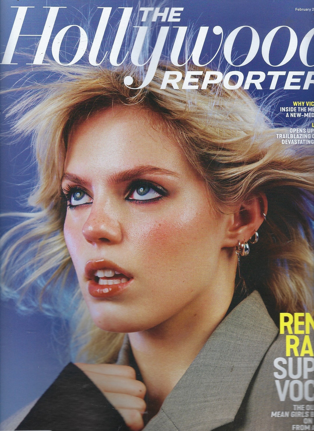 The Hollywood Reporter Magazine Renee Rapp February 28th 2024 - Etsy