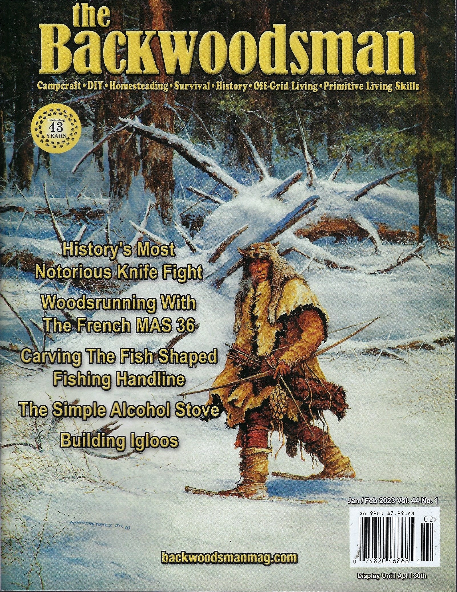 The Backwoodsman Magazine Number 1 February 2023 - Etsy
