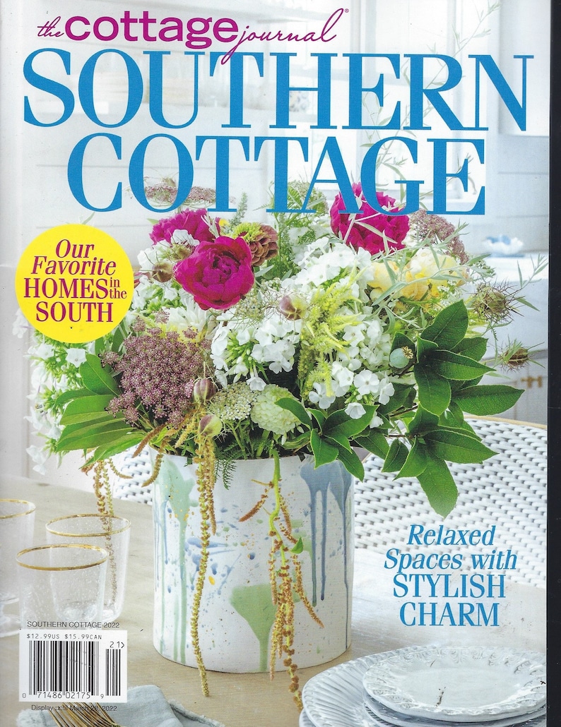 The Cottage Journal Southern Cottage 2022 - Etsy