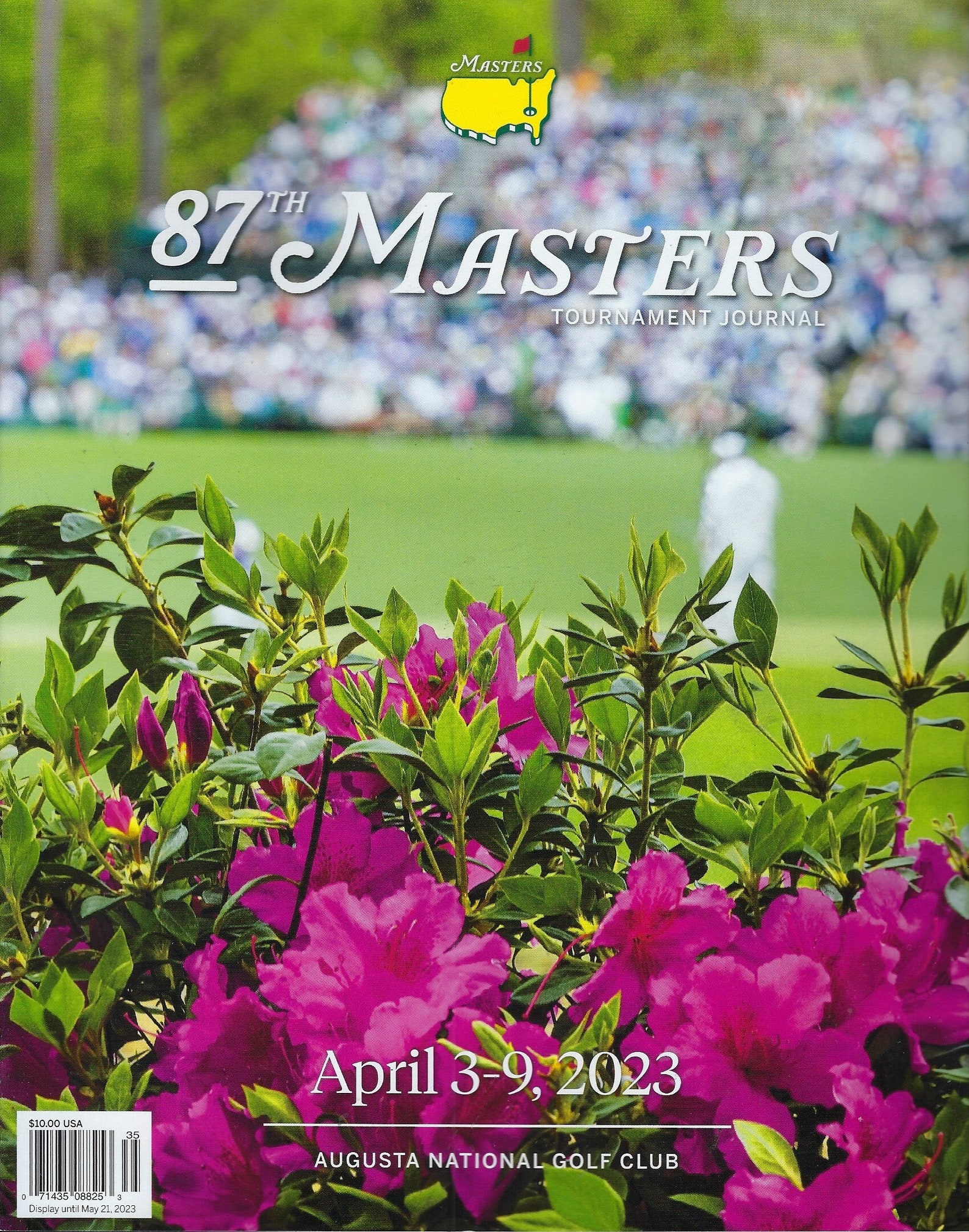 The Masters Journal for 2023 the Official Program of the Masters ...