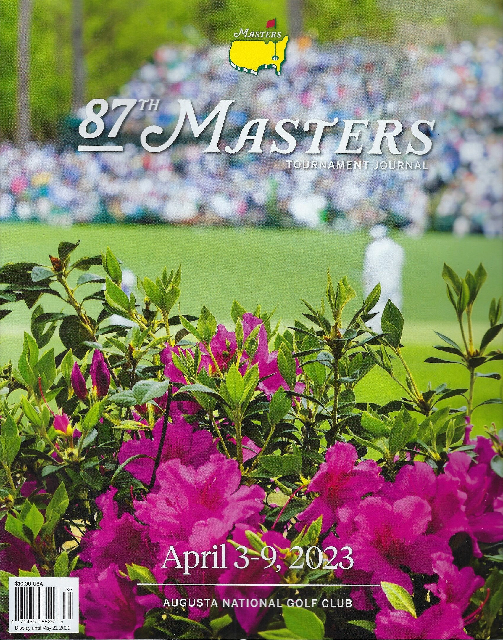 The Masters Journal for 2023 the Official Program of the Masters ...