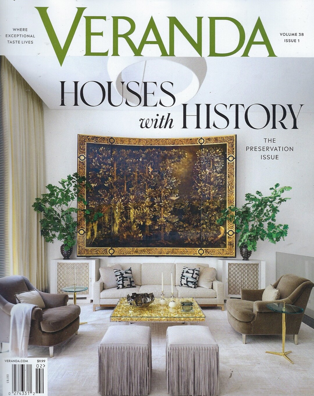 Veranda Magazine Set for the Season December 2023 Issue 6 - Etsy
