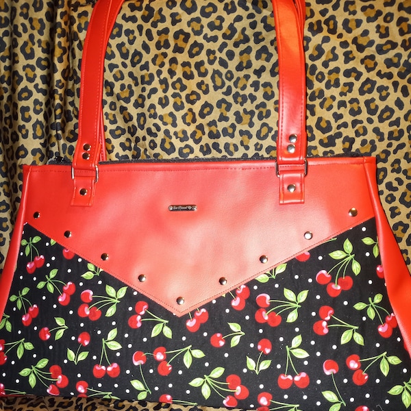Cherry Purse - Etsy