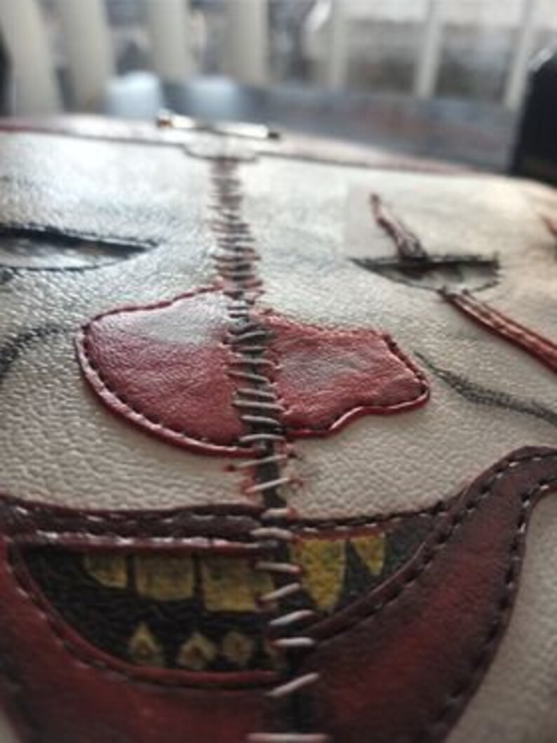 Madetoorder/horror Purse/ Hand Painted Purse/ Crossbody Purse/ - Etsy