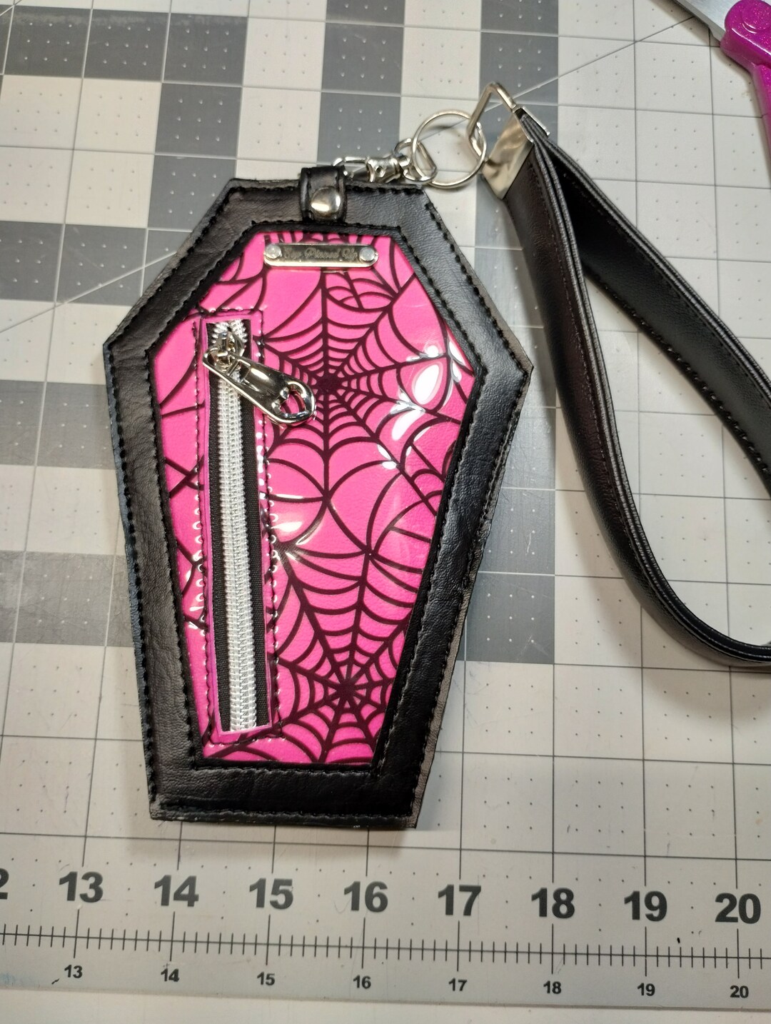 Coffin Wallet/ Wallet/ Coffin Shaped Wallet/ Women Wallet - Etsy