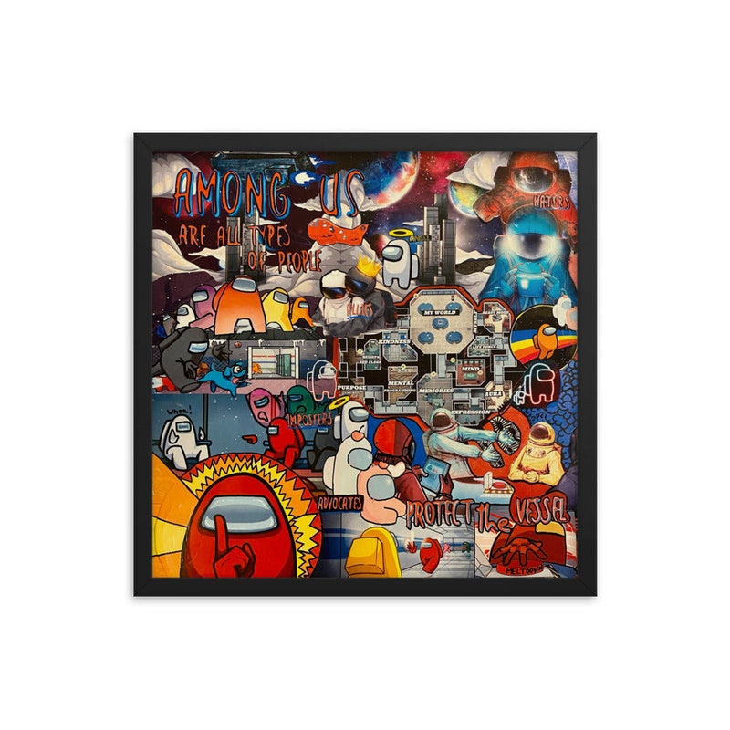 Among Us Pop It - Etsy