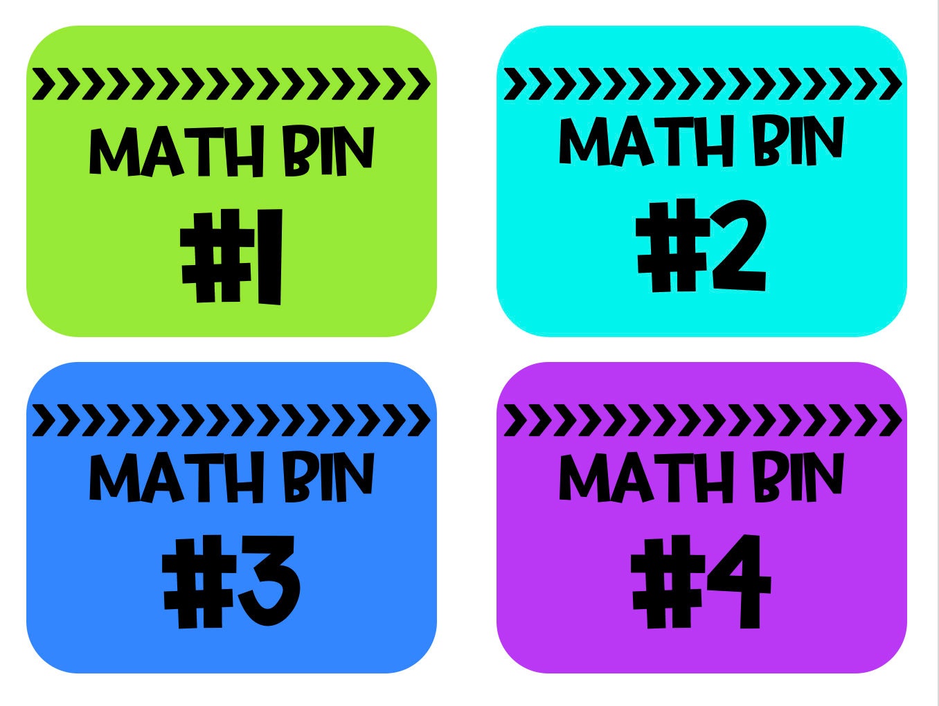 Editable Book Bin Labels - Etsy