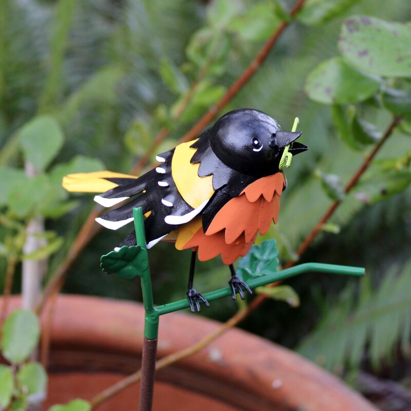 Bird Garden Decor - Etsy