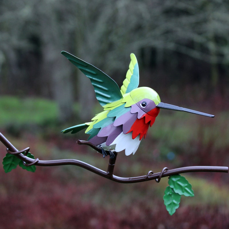 Hummingbird Decor - Etsy