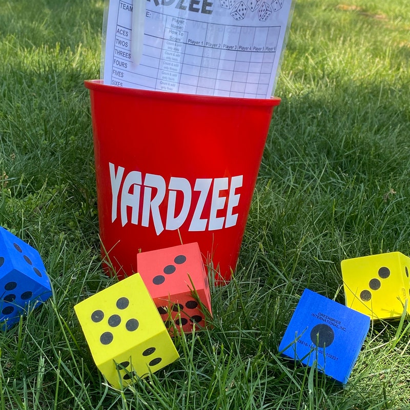 Yardzee - Etsy