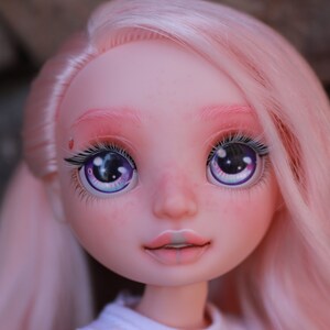 OOAK Rainbow High Bella Parker Doll Repaint Custom Pink - Etsy