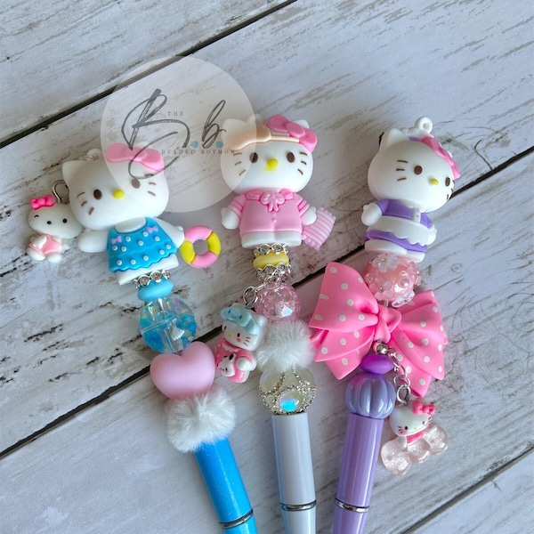 Hello Ktty Pens - Etsy